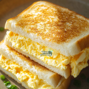 Home » Recipes » Dinner » Creamy Japanese Egg Sandwich