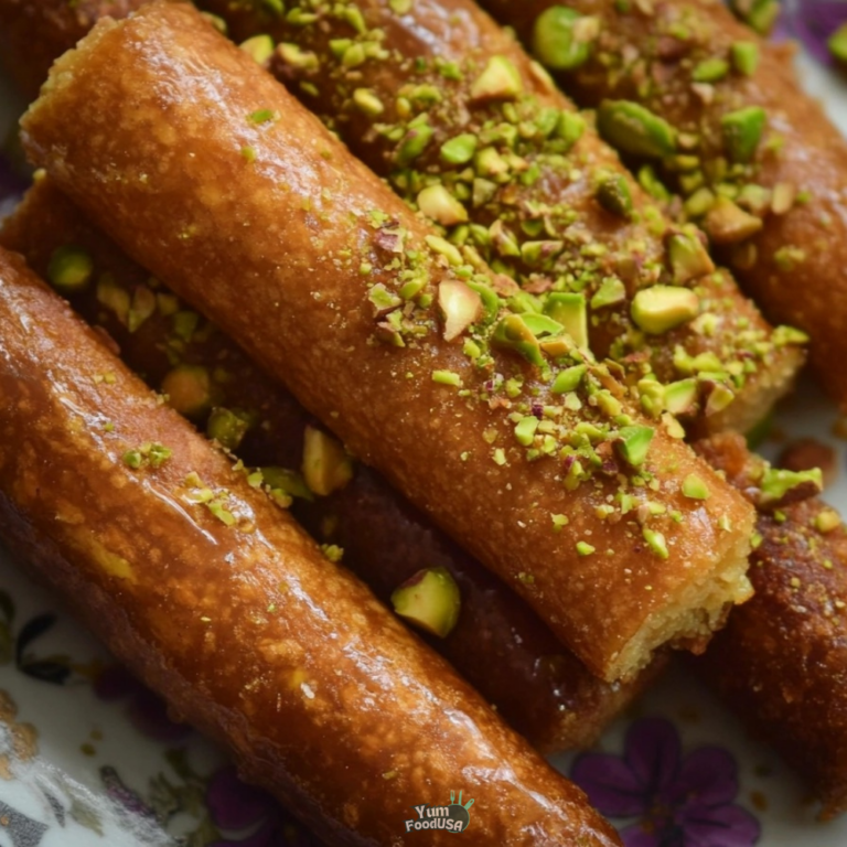 Home » Recipes » Moroccan Almond Cigars