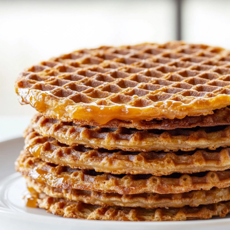 Home » Recipes » Desserts » Stroopwafels