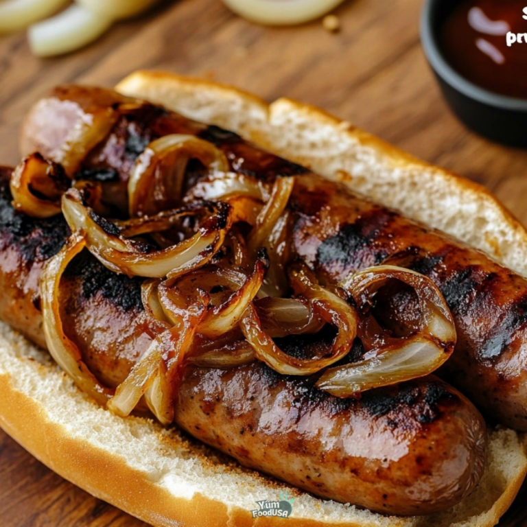 Home » Recipes » Breakfast » Australian Sausage Sizzle