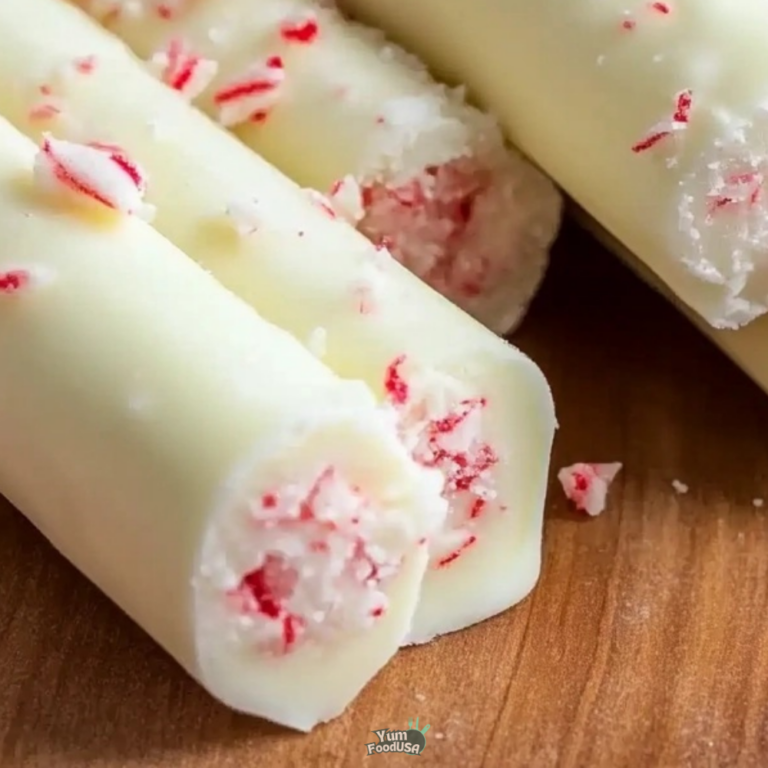 Home » Recipes » Desserts » Christmas Peppermint Sticks