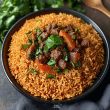 Home » Recipes » Dinner » Jollof Rice