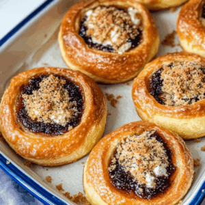 Home » Recipes » Appetizers » Freeze-Friendly Czech Pastries