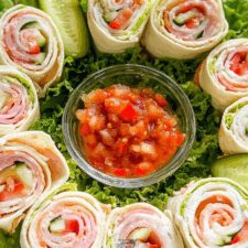 Home » Recipes » Appetizers » Hye Roller Sandwiches