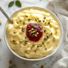 Home » Recipes » Desserts » Layali Lubnan (Lebanese Semolina Pudding)