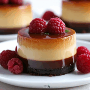 Home » Recipes » Desserts » Mini Choco Flan