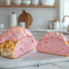 Home » Recipes » Bread » Viral Pink Cloud Bread