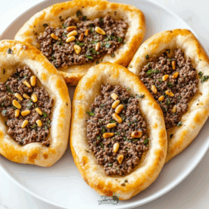 Home » Recipes » Appetizers » Middle Eastern Meat Pies