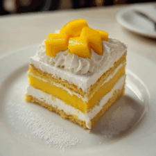 Home » Recipes » Desserts » Mango Pastry