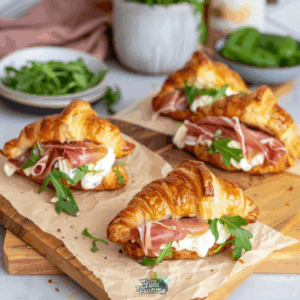 Home » Recipes » Appetizers » Mini Croissant Delights