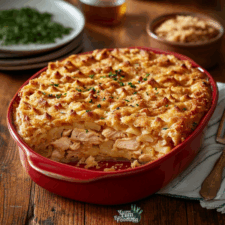 Home » Recipes » Desserts » Traditional Rappie Pie