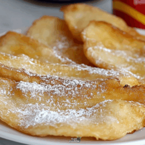 Home » Recipes » Appetizers » Canadian Beaver Tails)