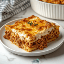 Home » Recipes » Appetizers » Best Traditional Greek Pastitsio