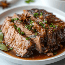 Home » Recipes » Dinner » Chinese Braised Beef Shank