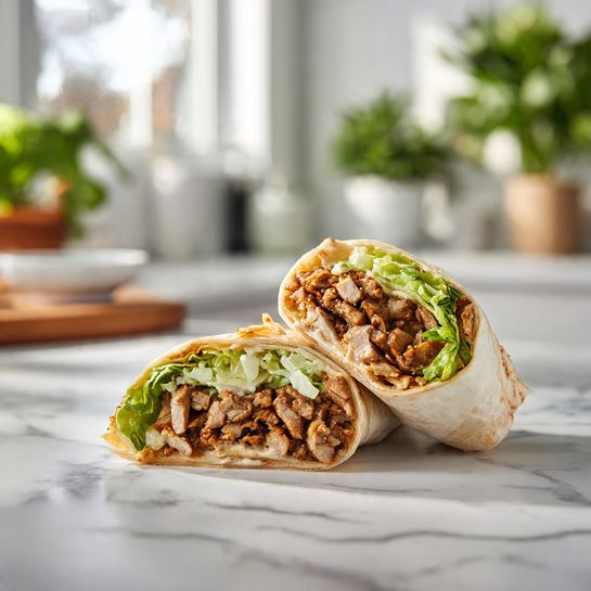 Easy Homemade Doner Kebab (Weeknight Winter Dinner Idea) 3