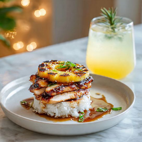 Hawaiian Huli Huli Chicken 4