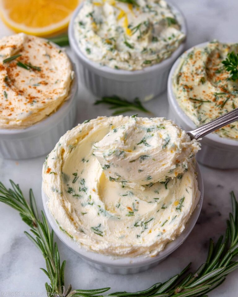 Home » Recipes » Sauces & Dips » DIY Flavored Butter Recipes with Herb ...